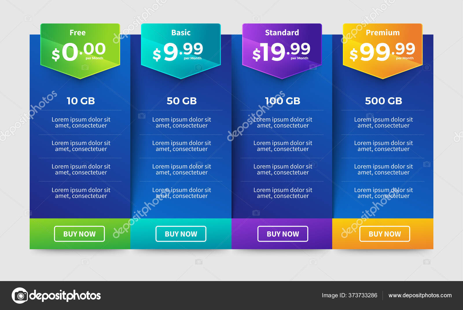User Interface Price List Stock Vector Image by ©emojoez #373733286