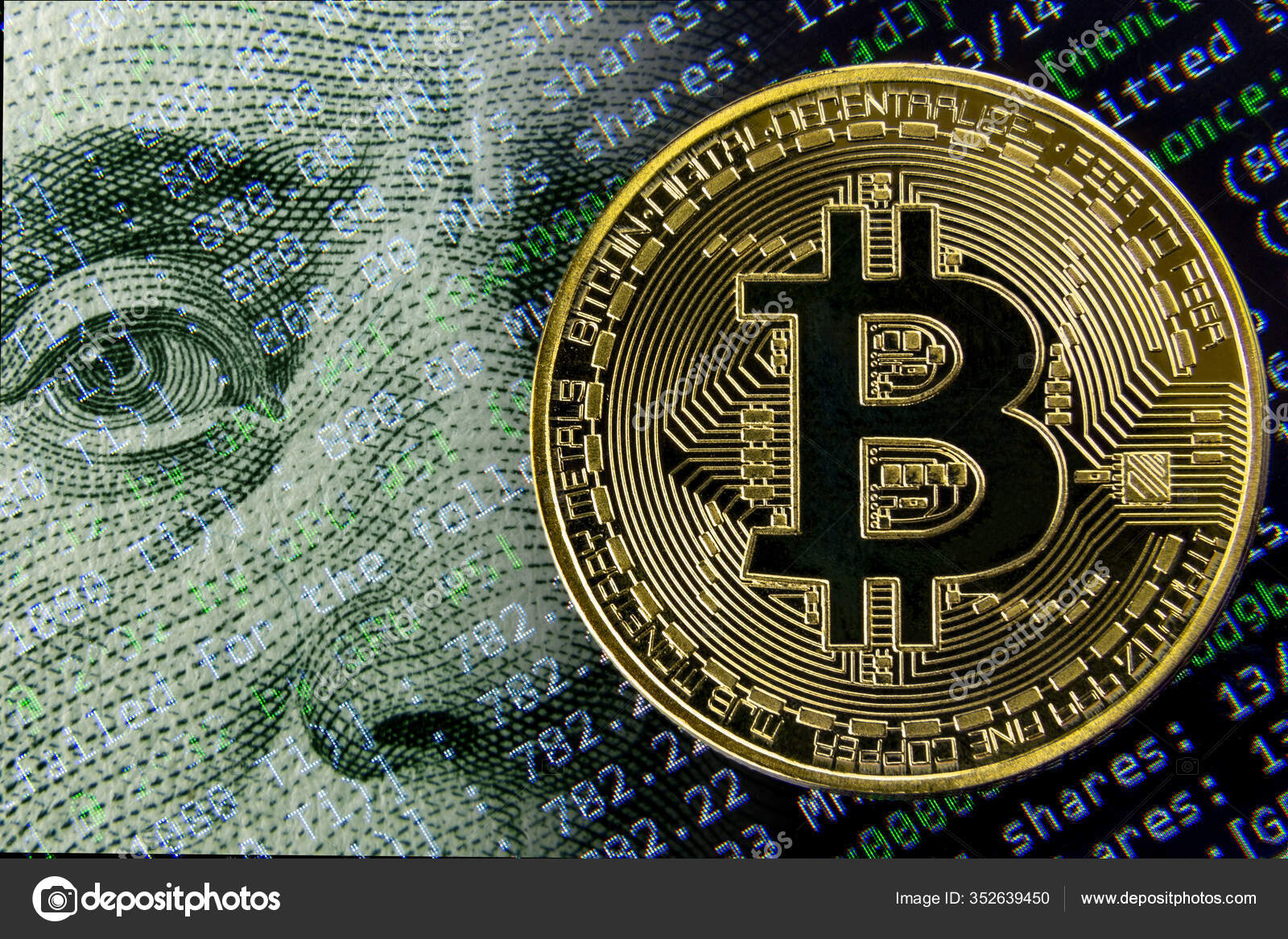 Blockchain Technologies Mining Concept Decentralized Cryptocurrency ...