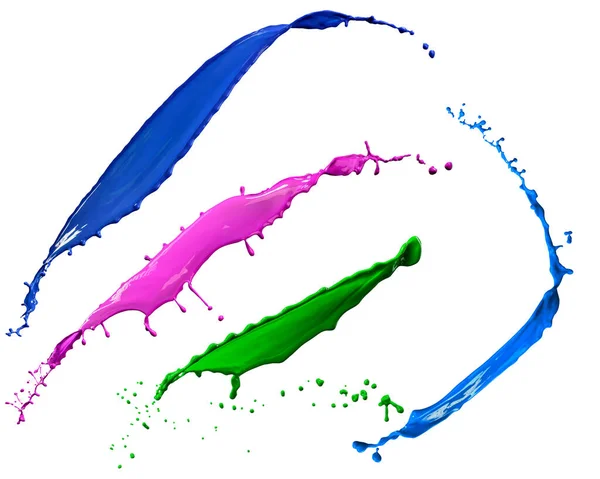 Percikan Cat Vector Clipart