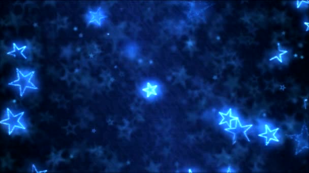 Star rain, seamless looped background — Stock Video © lexaarts #32063225