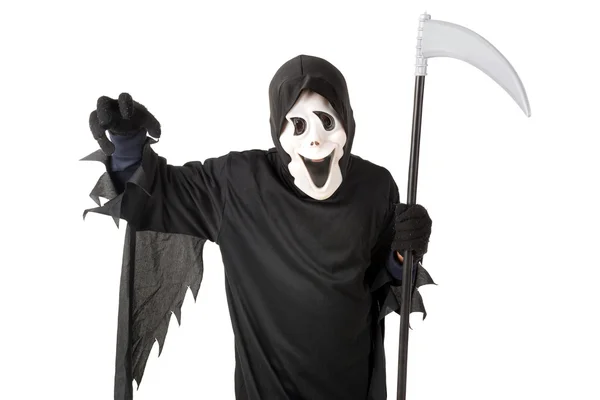 Grim reaper. Death. Halloween. Stock Photo by ©bekupe 53916565