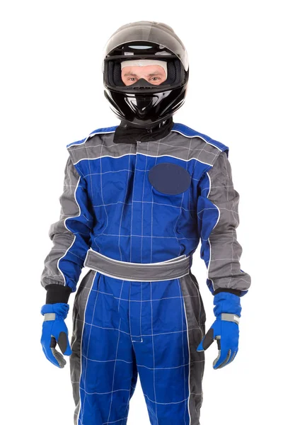 Racing driver with helmet Stock Photo by ©luislouro 107926430