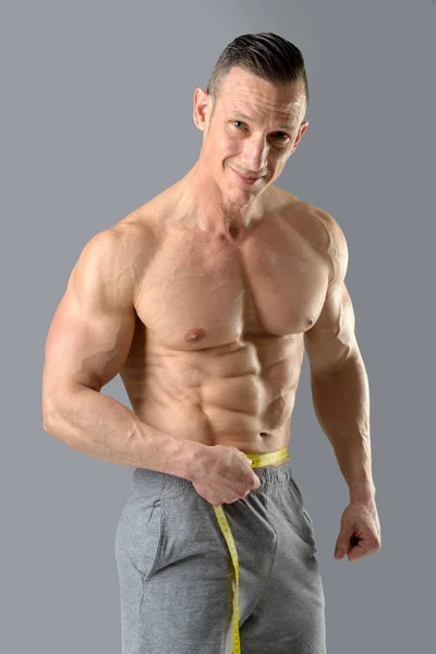 Man with perfect body Stock Photo by ©luislouro 169857684