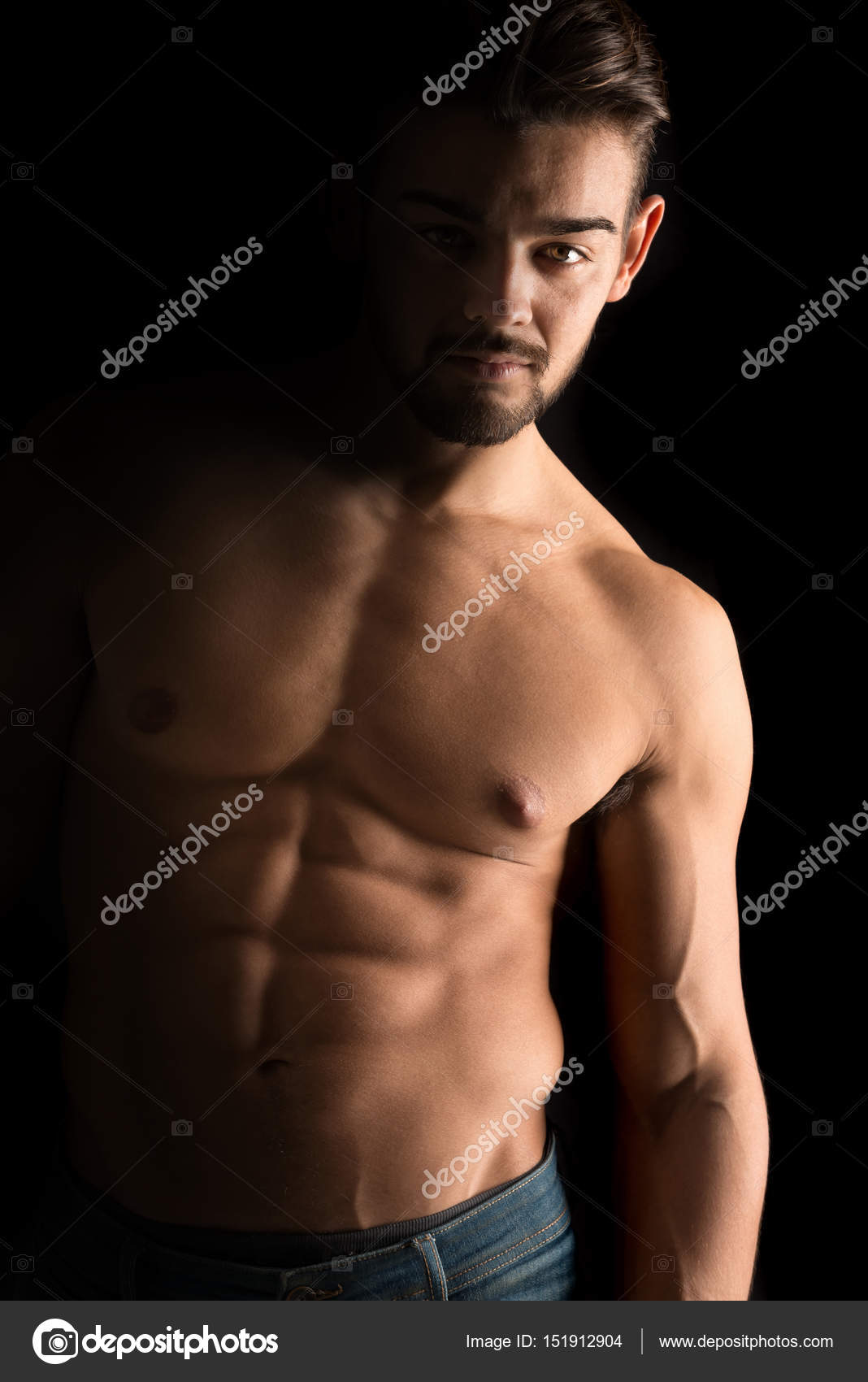 Young man with great body Stock Photo by ©luislouro 151912904