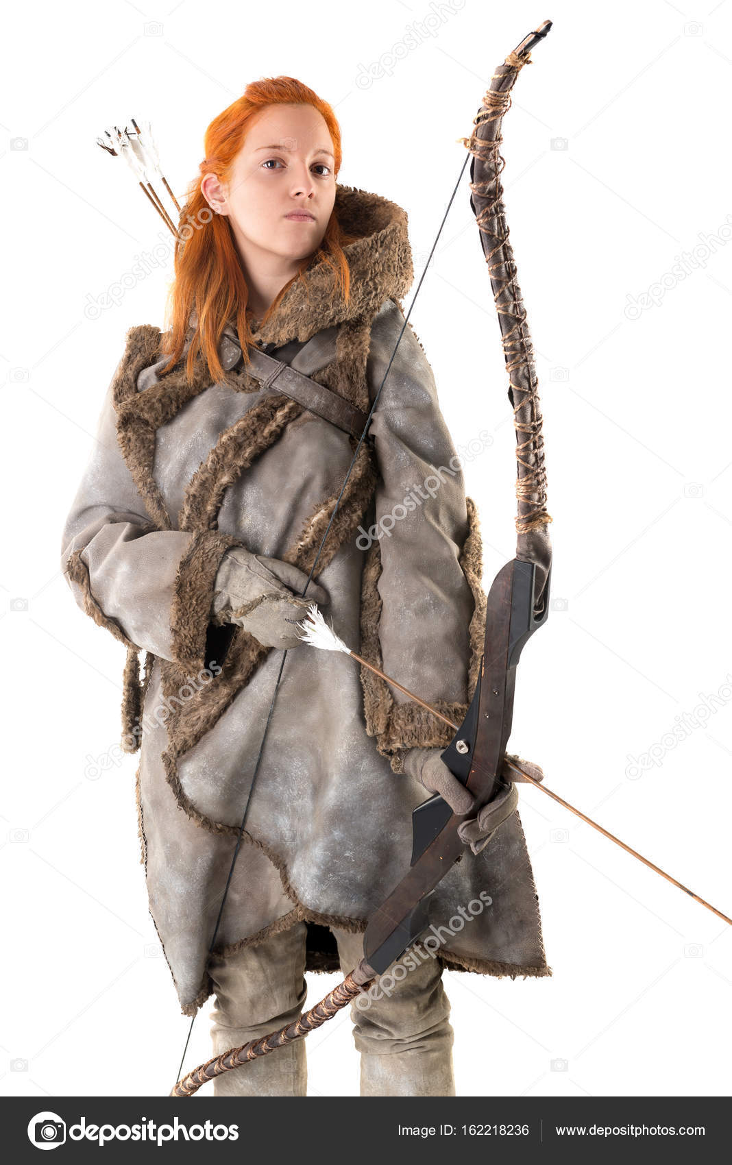 Female Archer Costume