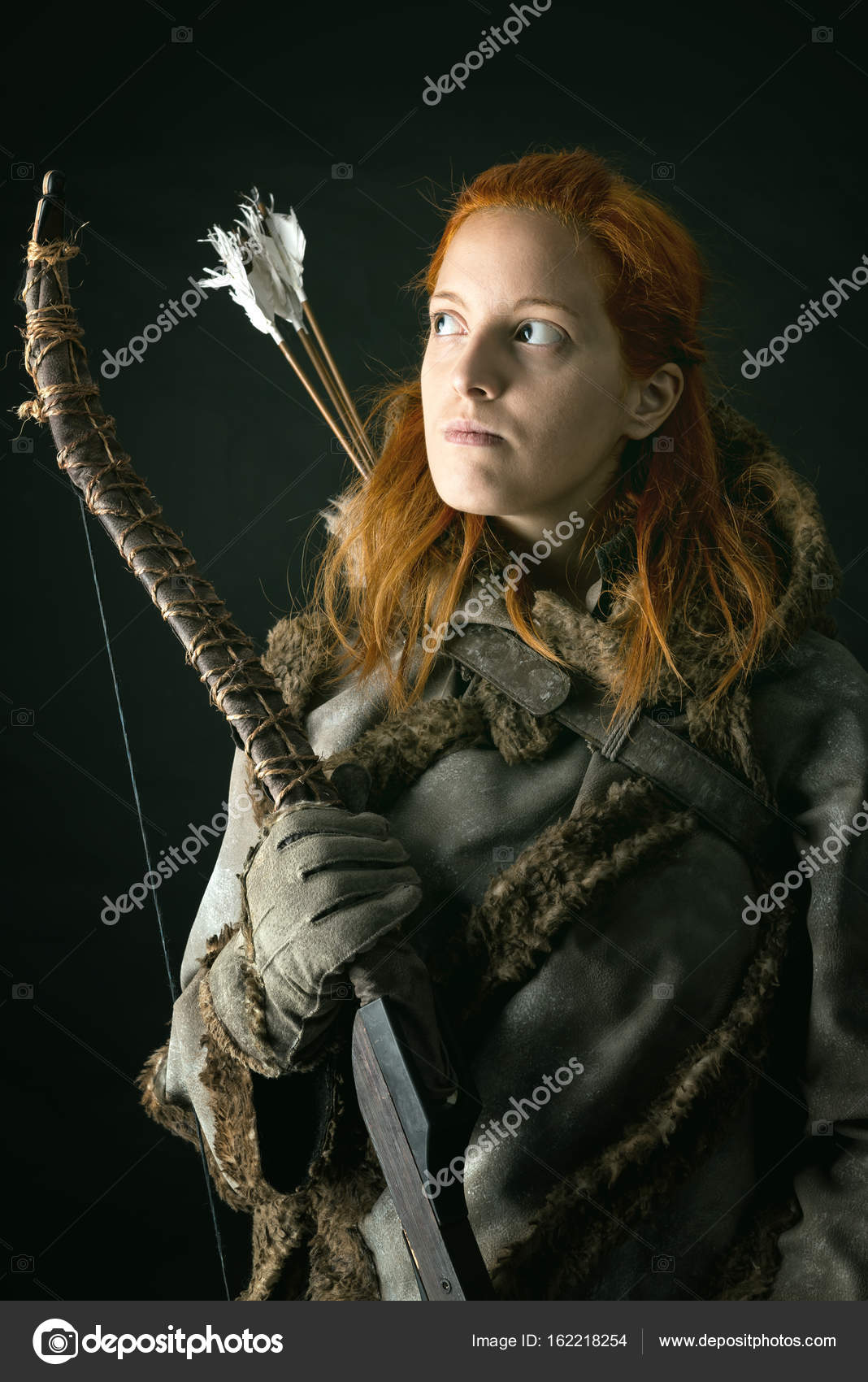 Female Archer Cosplay
