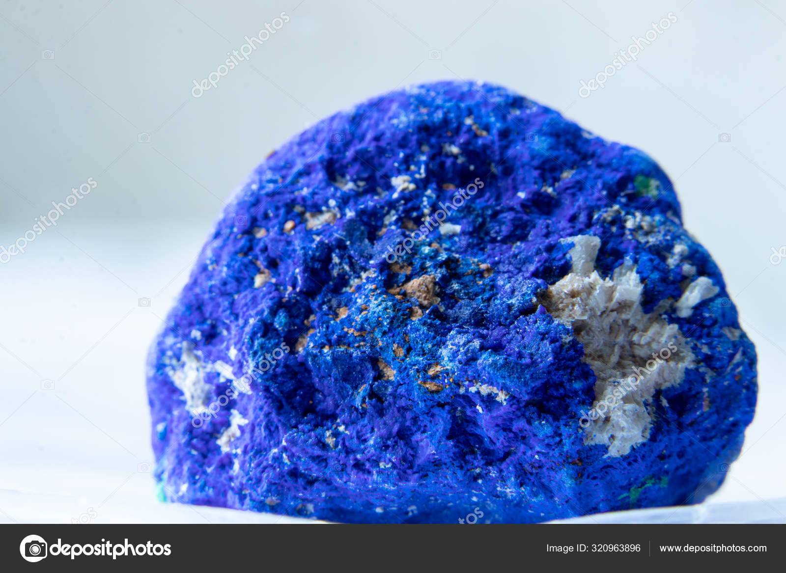 Azurite Mineral