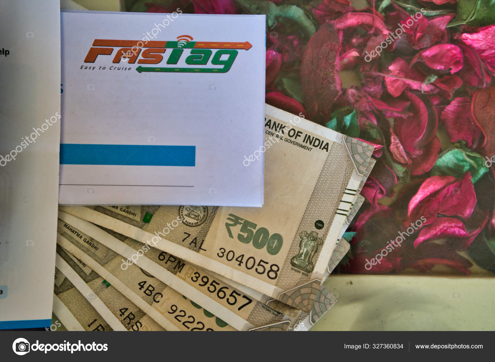 Fast Tag with other application forms for fast tag, and currency notes ...