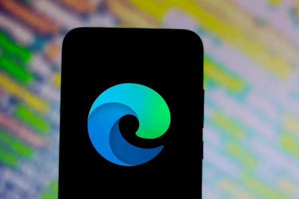 Fotos de Edge logo, Imagens de Edge logo sem royalties | Depositphotos