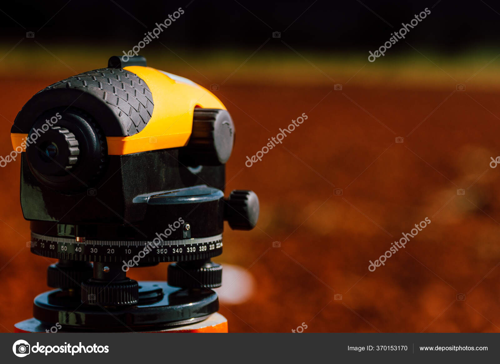 Optical Digital Level Assembled Level Earth Marking Contour Line Farm ...