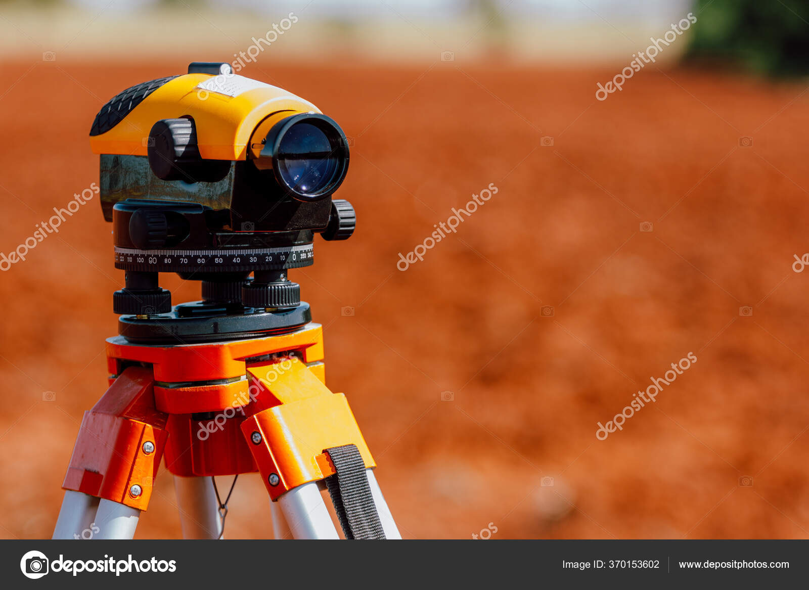 Optical Digital Level Assembled Level Earth Marking Contour Line Farm ...