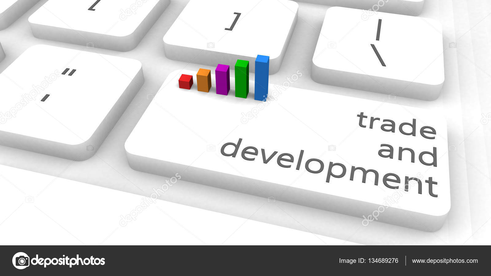 Trade And Development — Stock Photo © kentoh #134689276