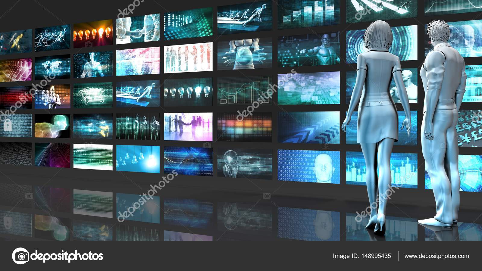 Multimedia Background Concept Art Stock Photo by ©kentoh 148995435