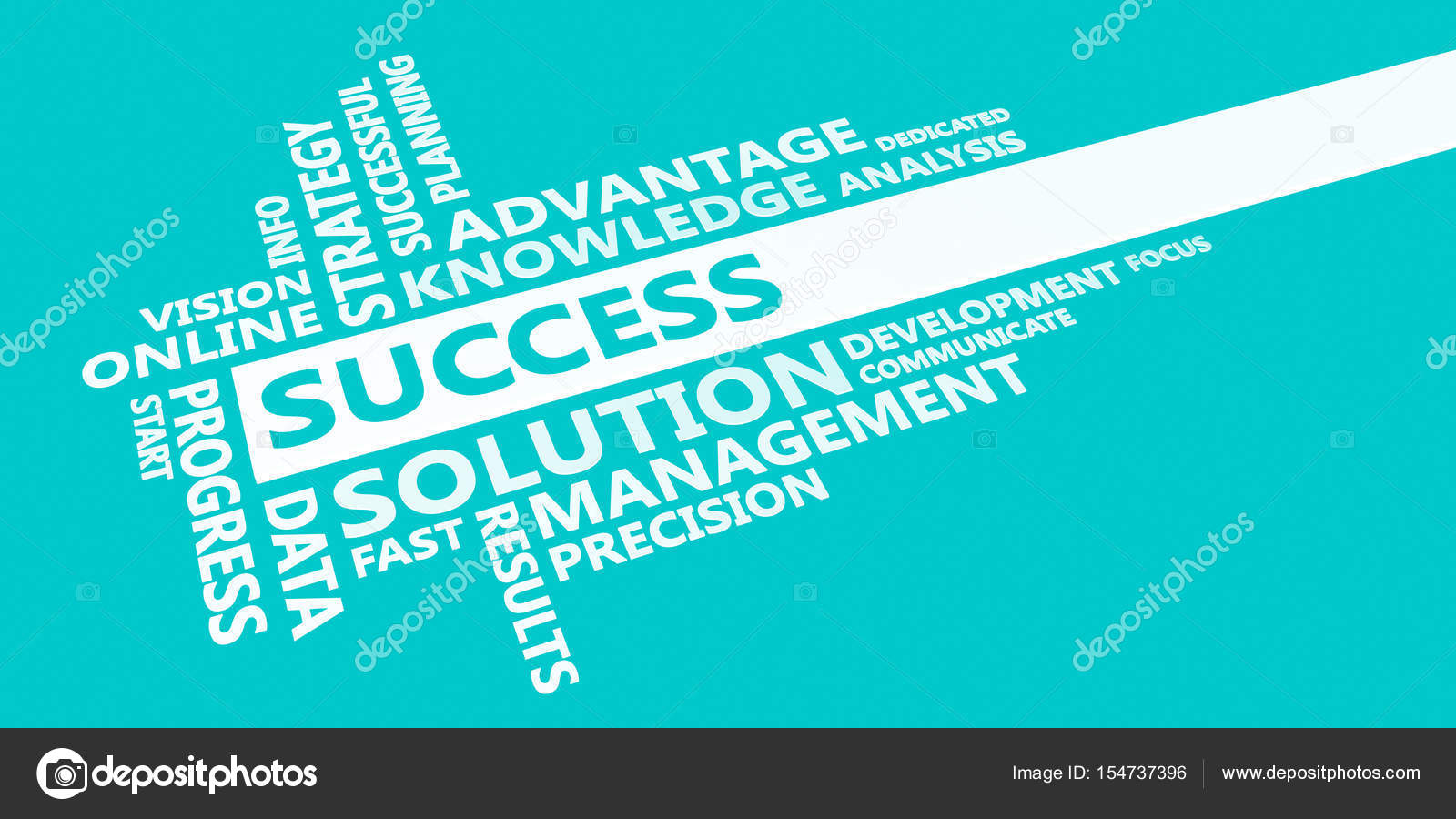 Success Presentation Background Stock Photo by ©kentoh 154737396