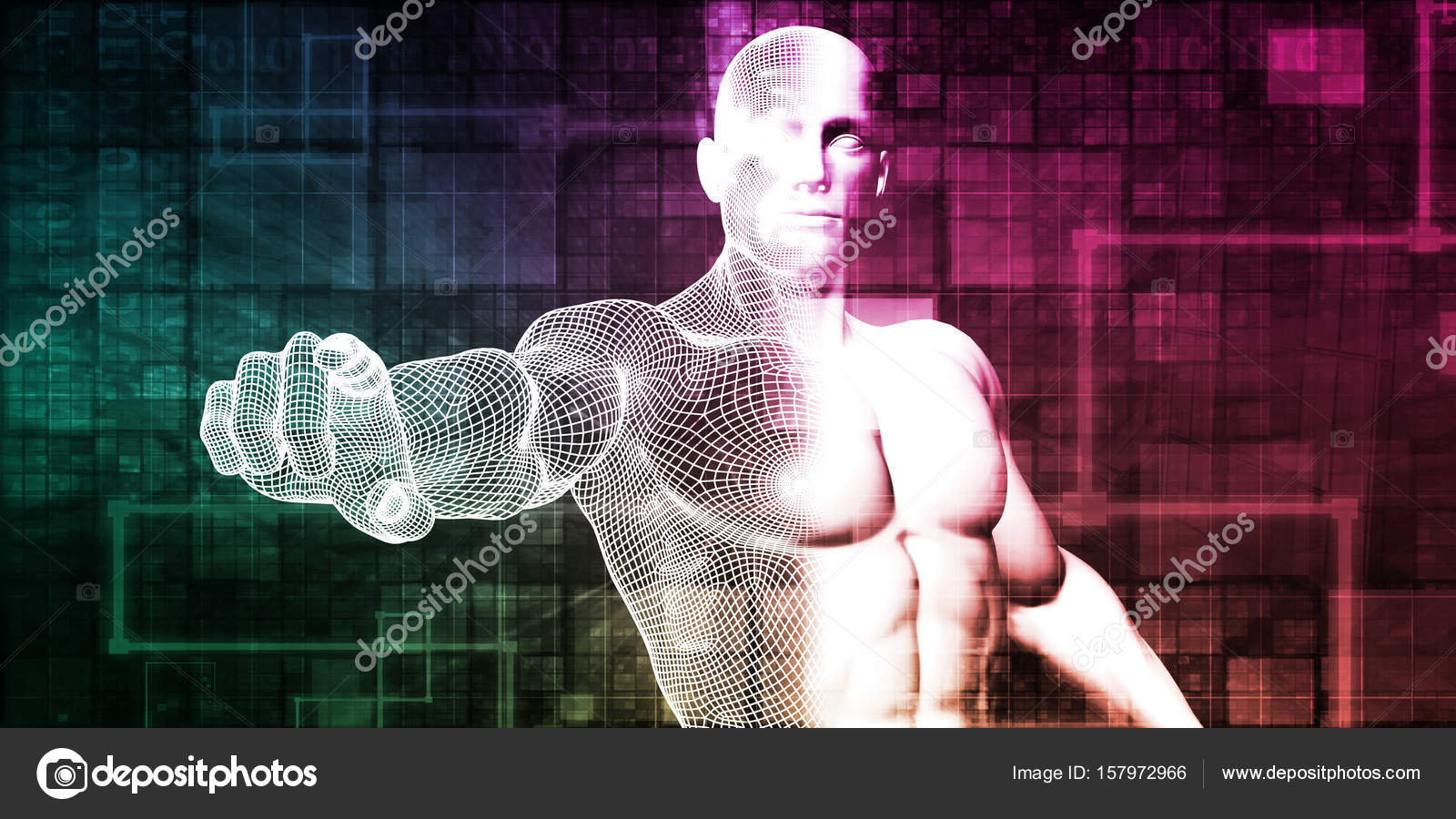 Digital Identity Concept Art Stock Photo by ©kentoh 157972966