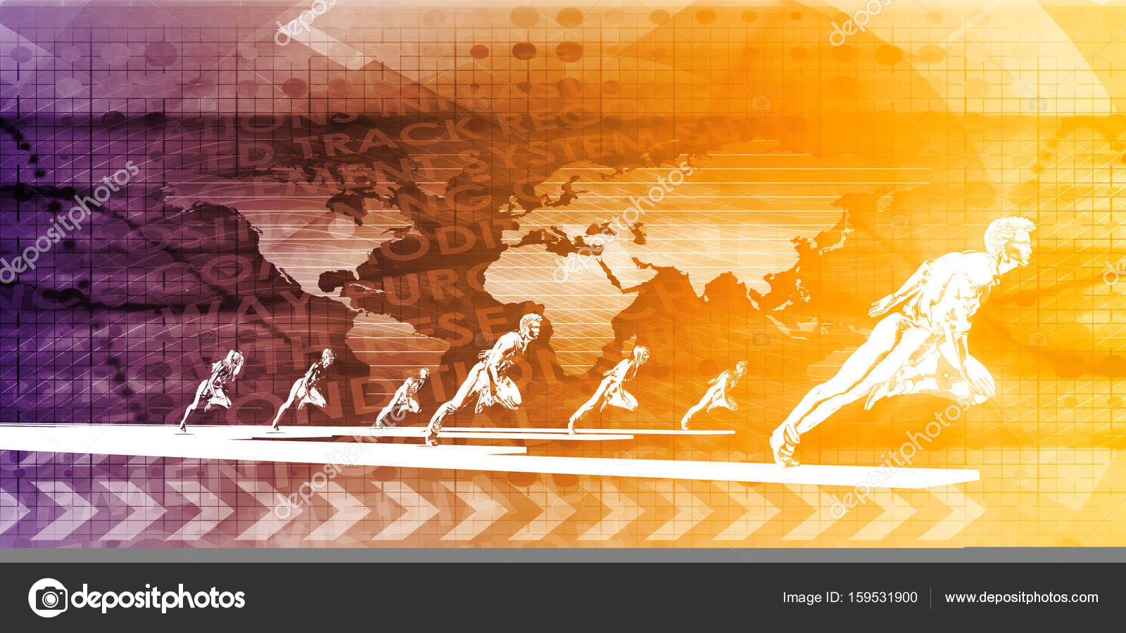 Concepto de innovación disruptiva Arte — Foto de stock #159531900 © kentoh