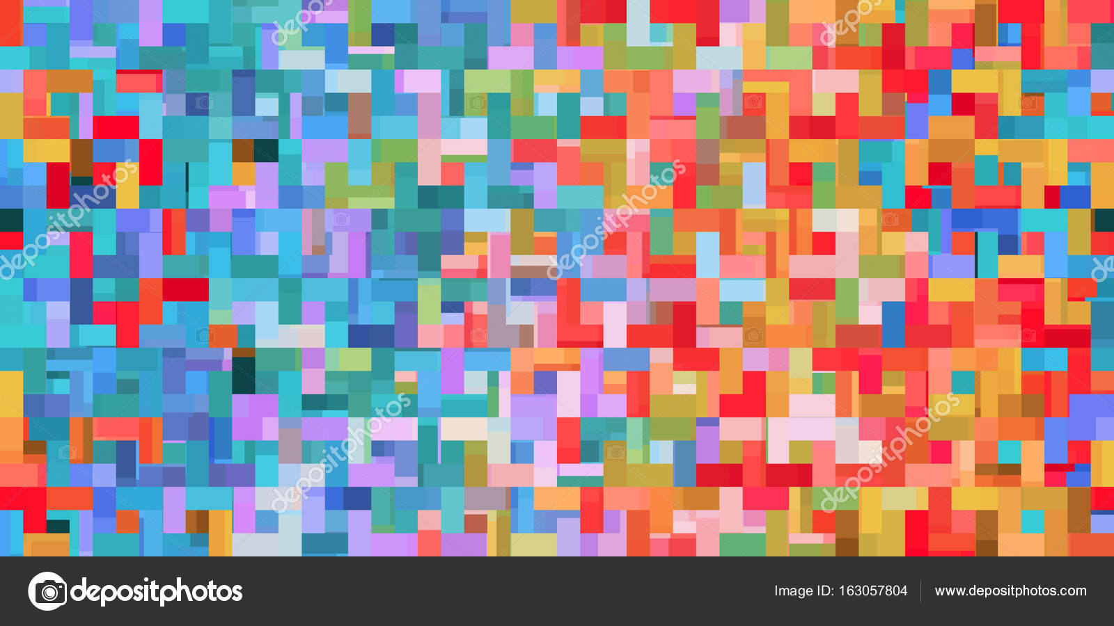 Fun Video Game Pixel Background — Stock Photo © kentoh #163057804