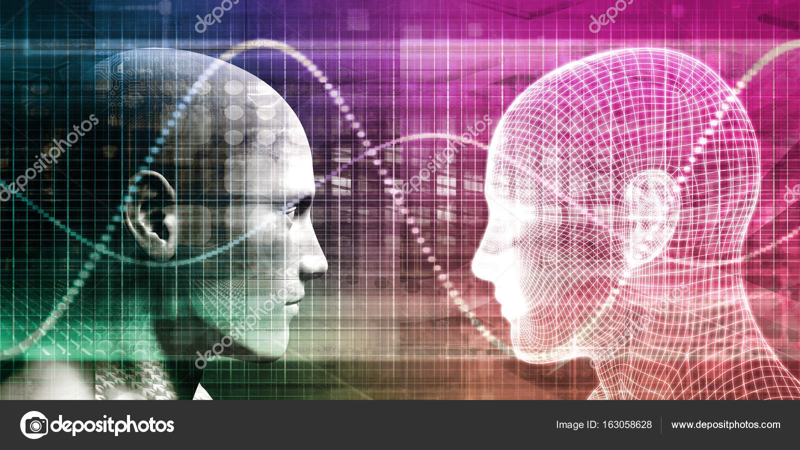 Biotechnology Concept Art Stock Photo by ©kentoh 163058628