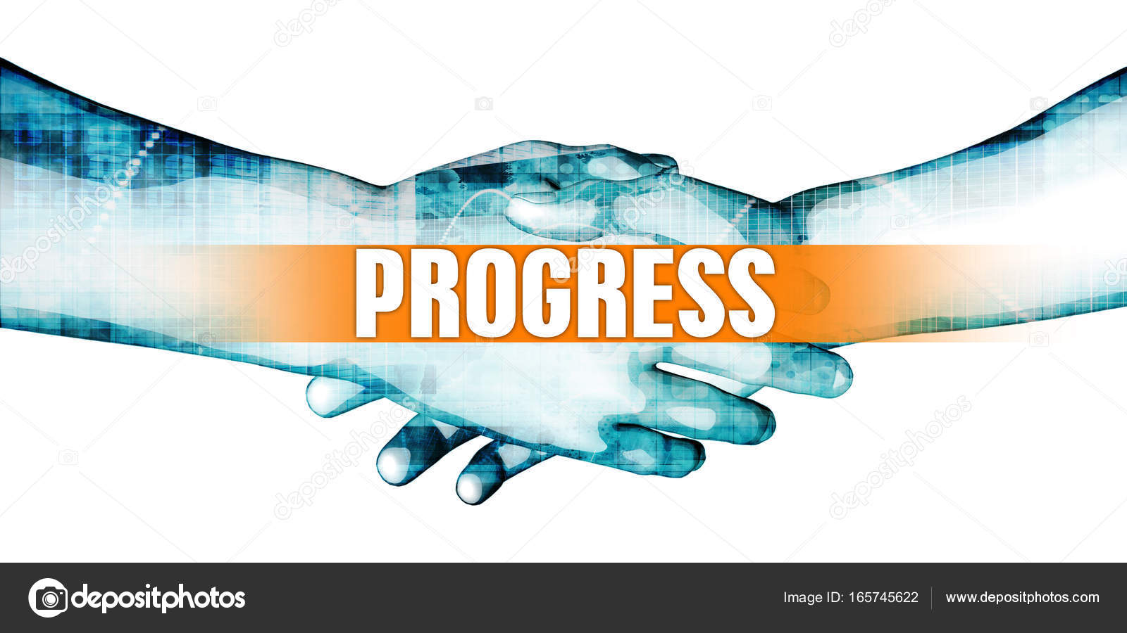 Progress Concept Art — Stock Photo © kentoh #165745622 Progress Concept Art — Stock Photo © kentoh #165745622