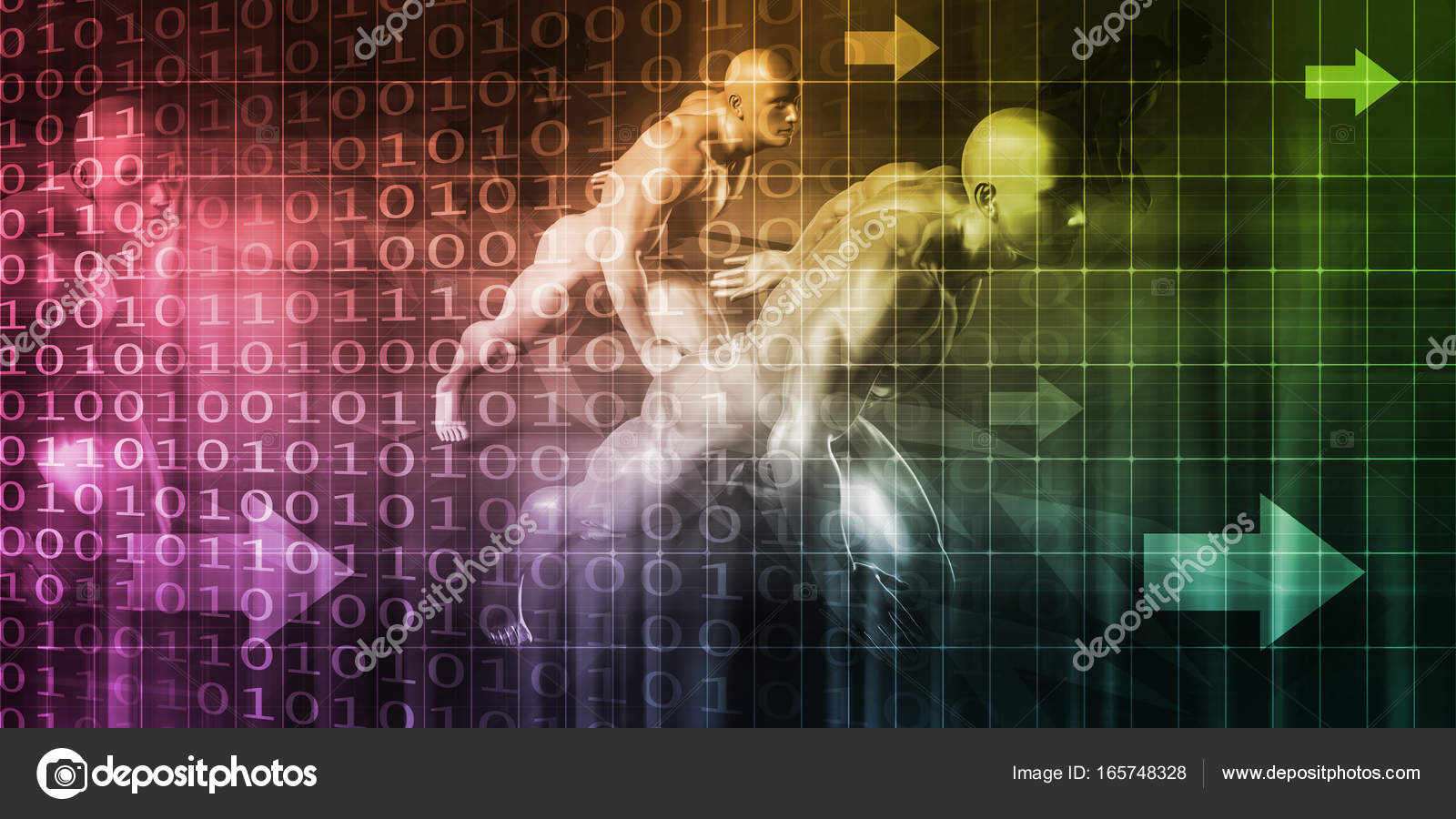 Overcoming Obstacles Concept Art — Stock Photo © kentoh #165748328 Overcoming Obstacles Concept Art — Stock Photo © kentoh #165748328