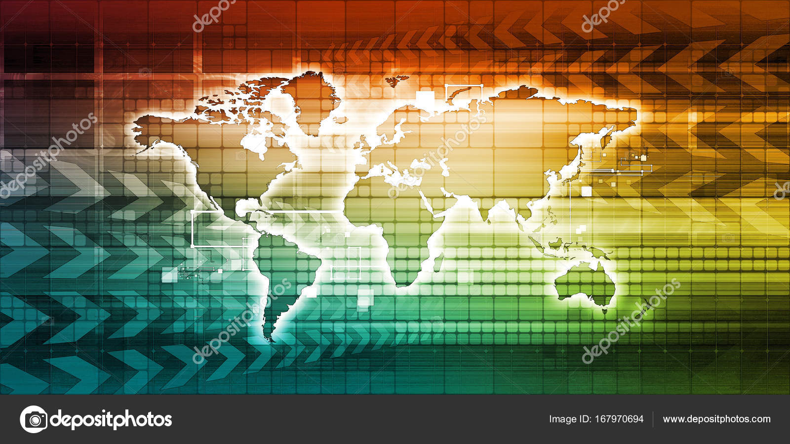 Marketing Channels Concept Art Stock Photo by ©kentoh 167970694