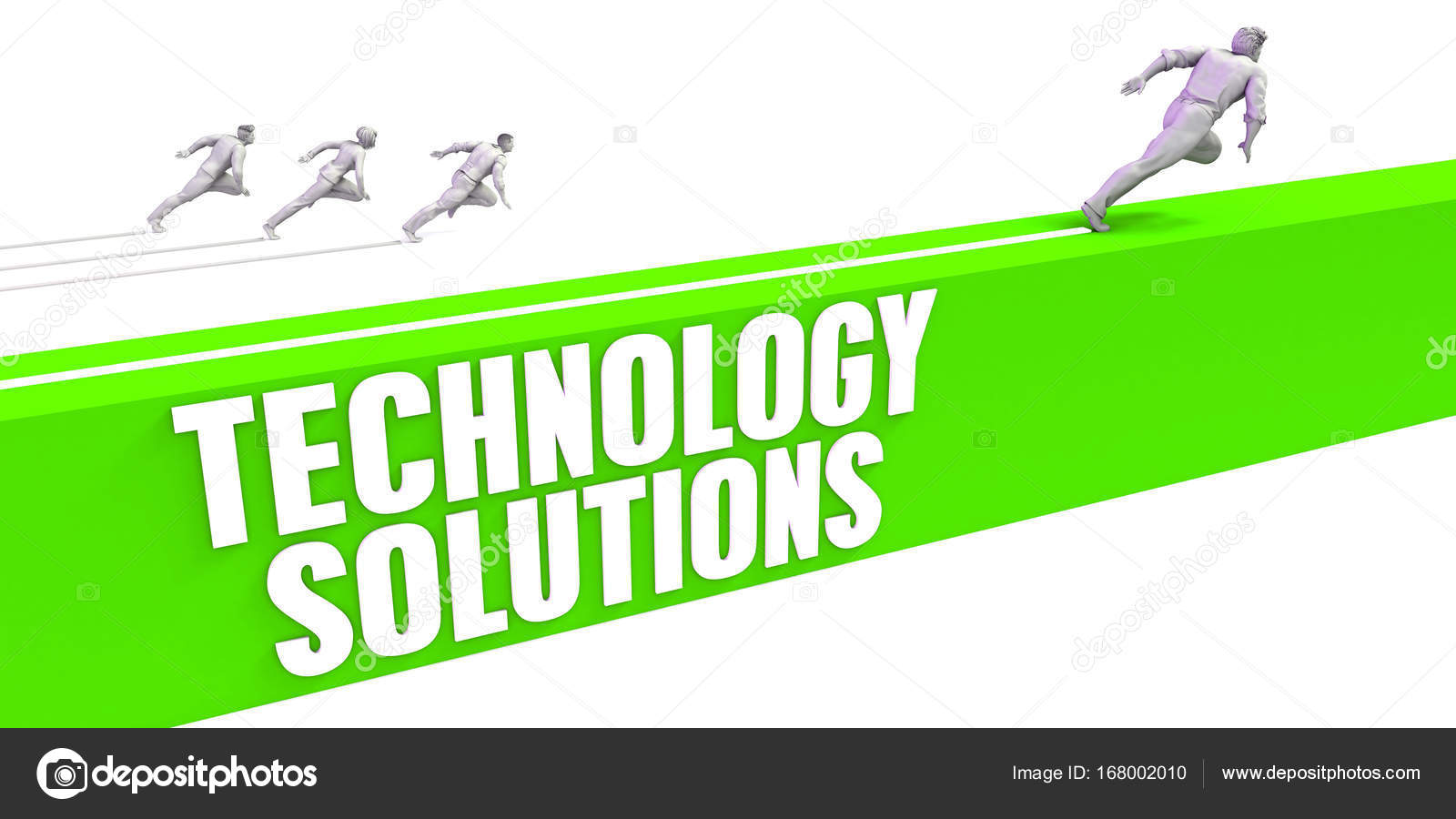 Technology Solutions Concept Art — Stock Photo © kentoh #168002010