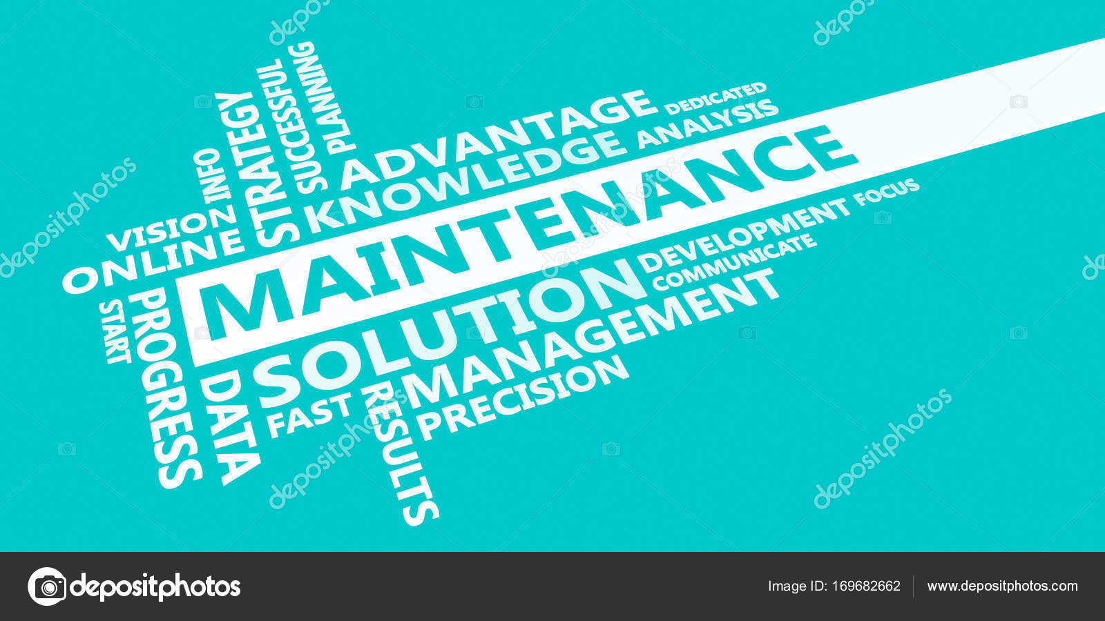 Maintenance Presentation Background Stock Photo by ©kentoh 169682662