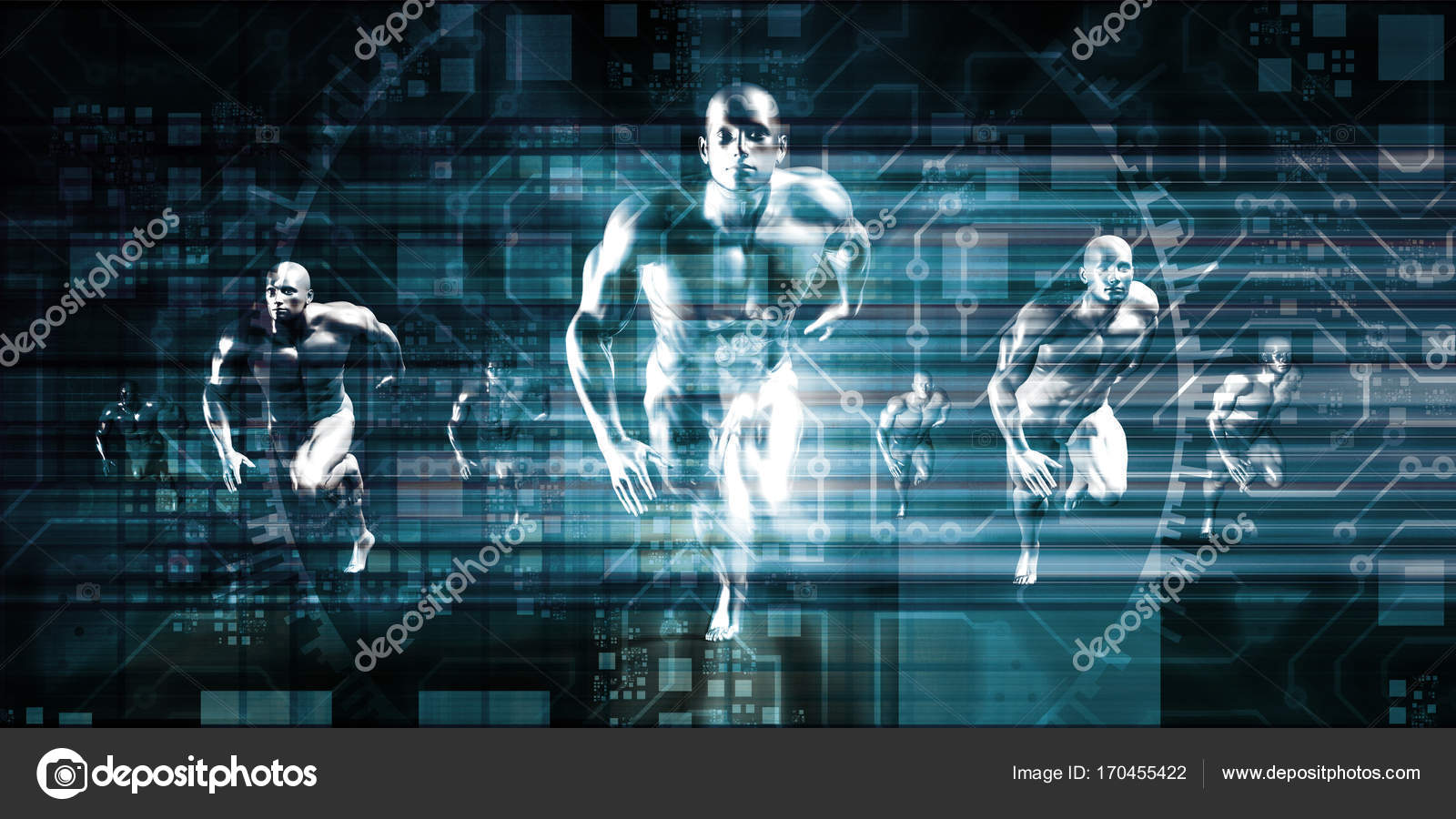 Dynamic Technology Solutions — Stock Photo © kentoh #170455422