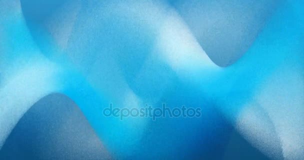 Blue Mist Background Powder Moving in Slow Motion — Stock Video ...