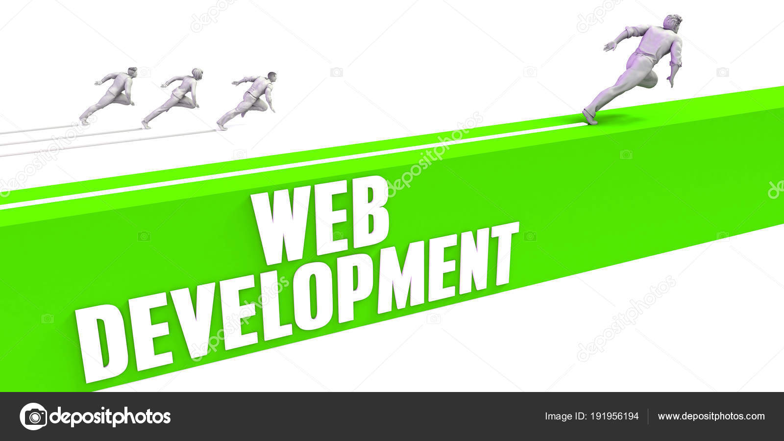 Web Development — Stock Photo © kentoh #191956194