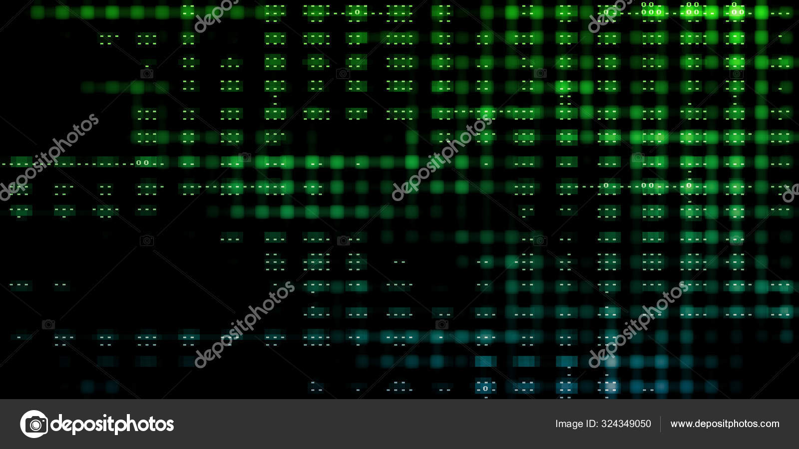 Data Network — Stock Photo © kentoh #324349050