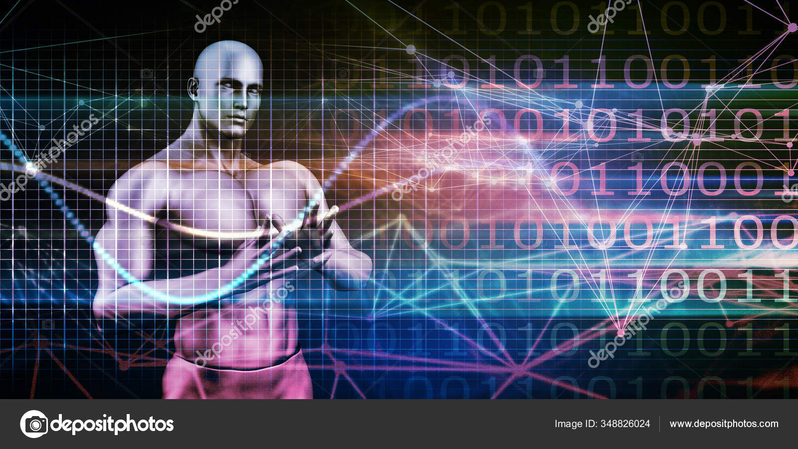 Artificial Intelligence Neural Network Logic Art Stock Photo by ©kentoh ... Artificial Intelligence Neural Network Logic Art Stock Photo by ©kentoh ...