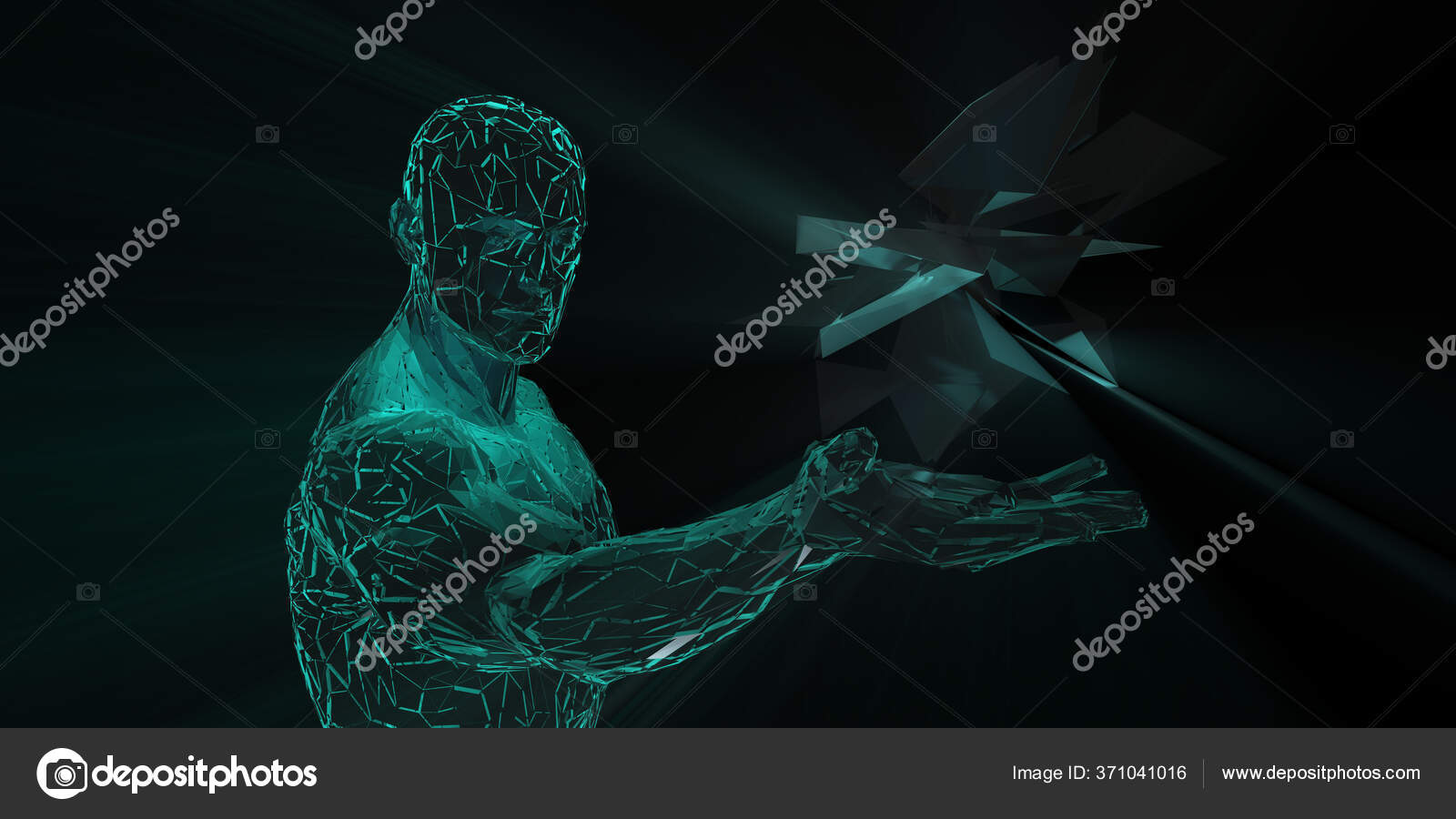 Big Data Analytics Complex Data Processing Program — Stock Photo ...