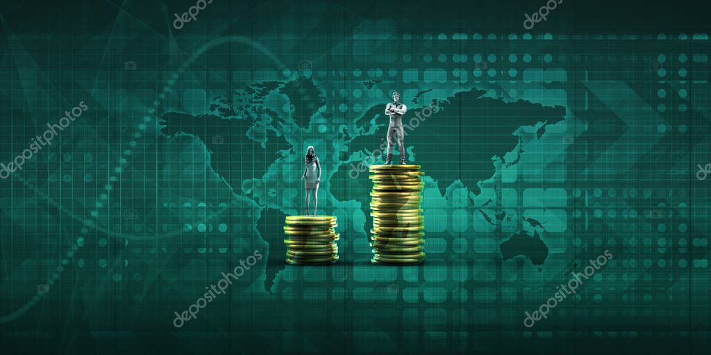 Desigualdad de g nero para los derechos y oportunidades salariales 2024