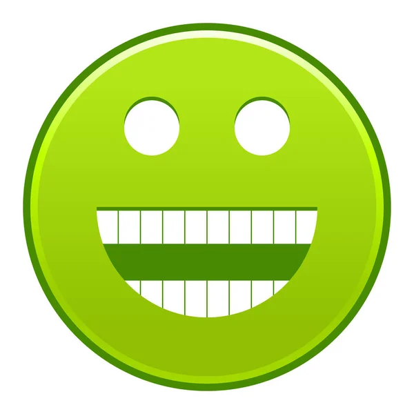 Yes Green Smiley Face I'm Going To Be Happy Today, Yes To Happy, Face,
