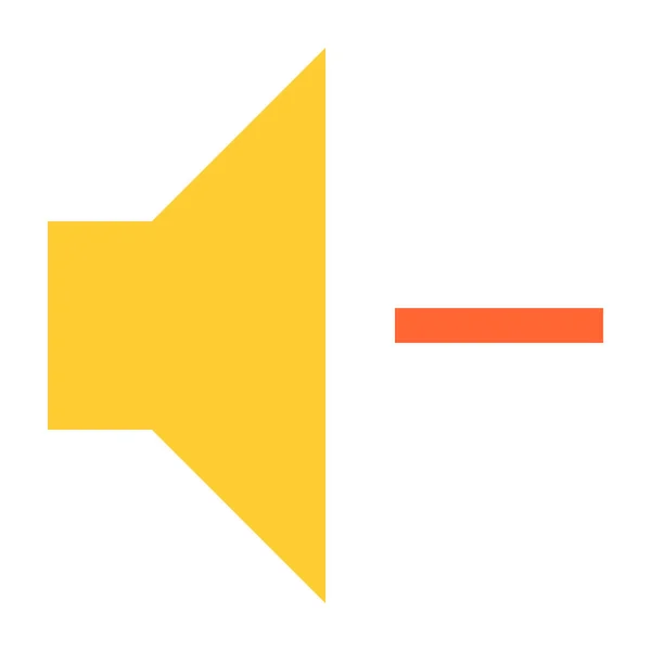 Volume decrease sign — Stock Vector © ifeelgood #56708163