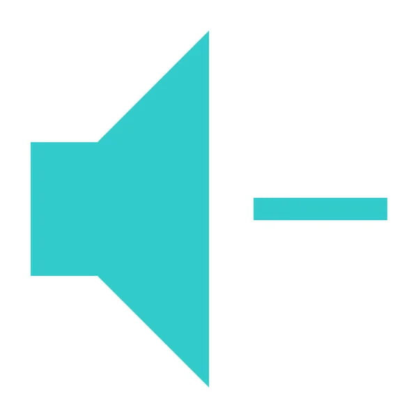 Volume decrease sign — Stock Vector © ifeelgood #56708163