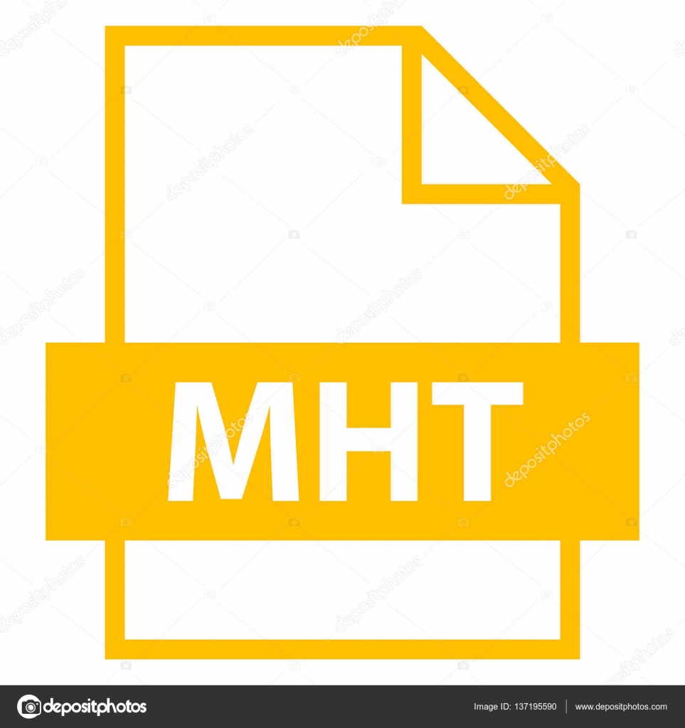 File Name Extension MHT Type — Stock Vector © ifeelgood #137195590 File Name Extension MHT Type — Stock Vector © ifeelgood #137195590