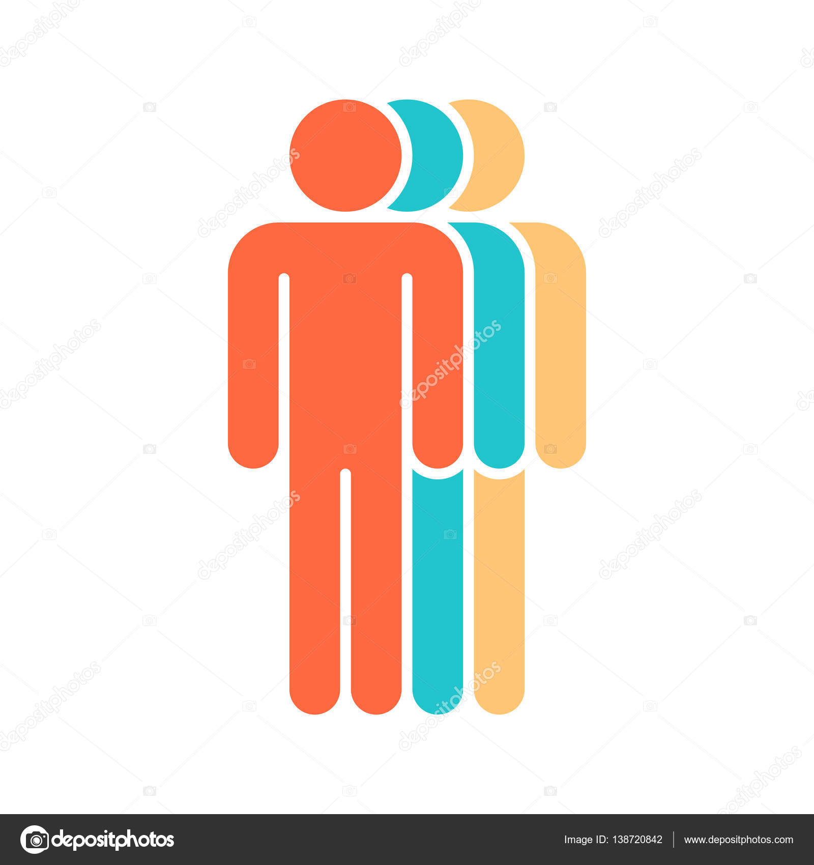 Menneskelig Symbolvektor