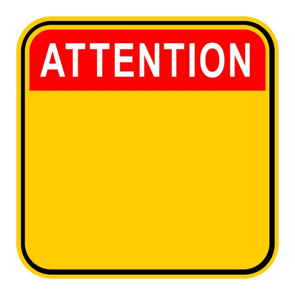 Attention to safety Vector Art Stock Images | Depositphotos