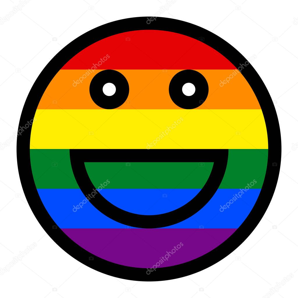 Use it in all your designs. Happy smiling face emoticon smiley icon ...