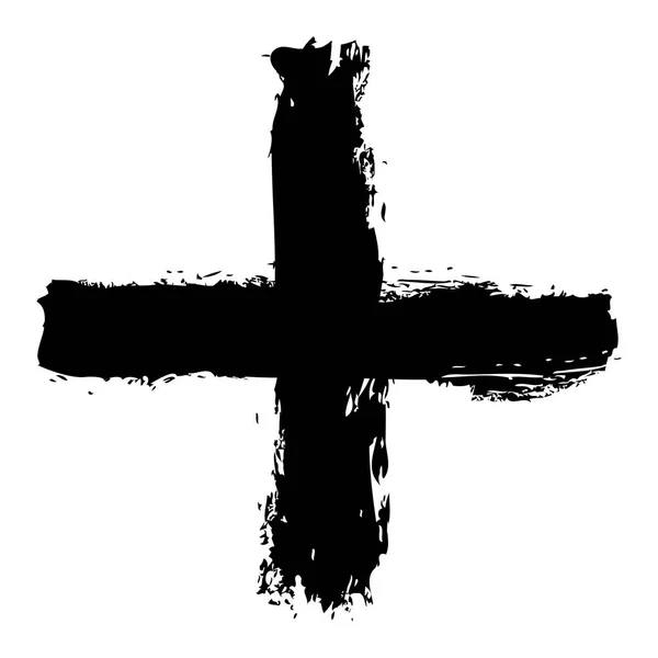 Brush stroke plus sign Stock Vector Image by ©ifeelgood #189651462