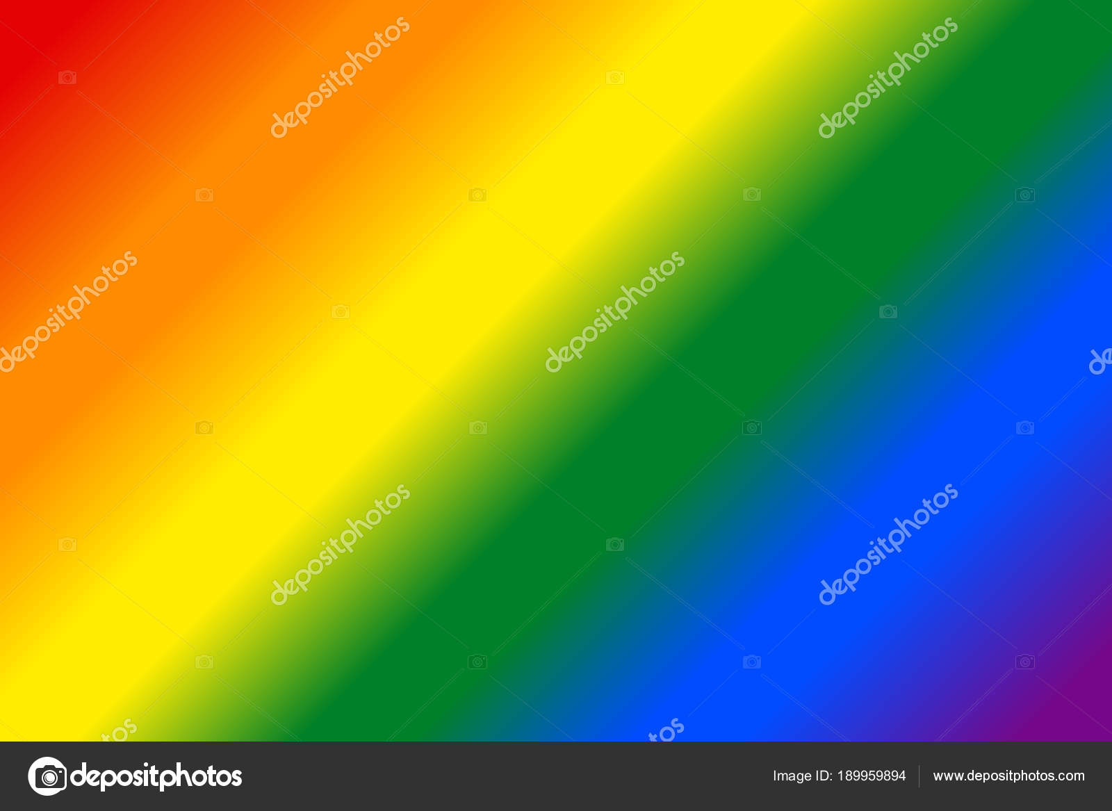 Gradient Rainbow Flag LGBT Background Stock Vector Image by ©ifeelgood ...