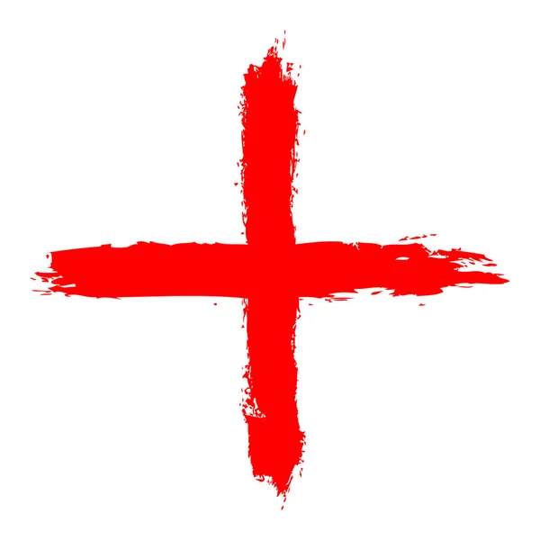 Brush stroke plus sign — Stock Vector © ifeelgood #191322964