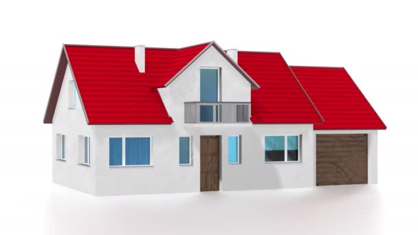 Cartoon house. Vector illustration. Stock Vector by ©Naddya 78365658