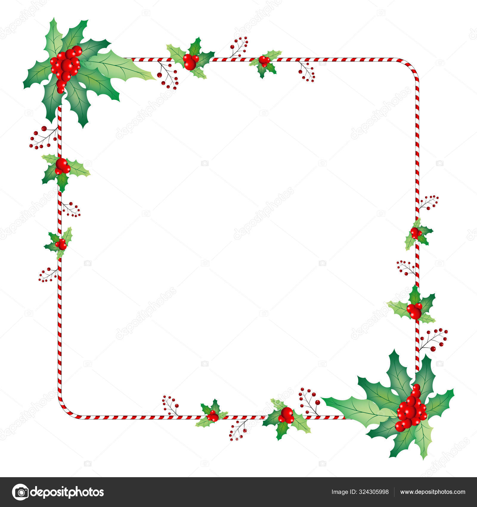 Mistletoe Clipart Border