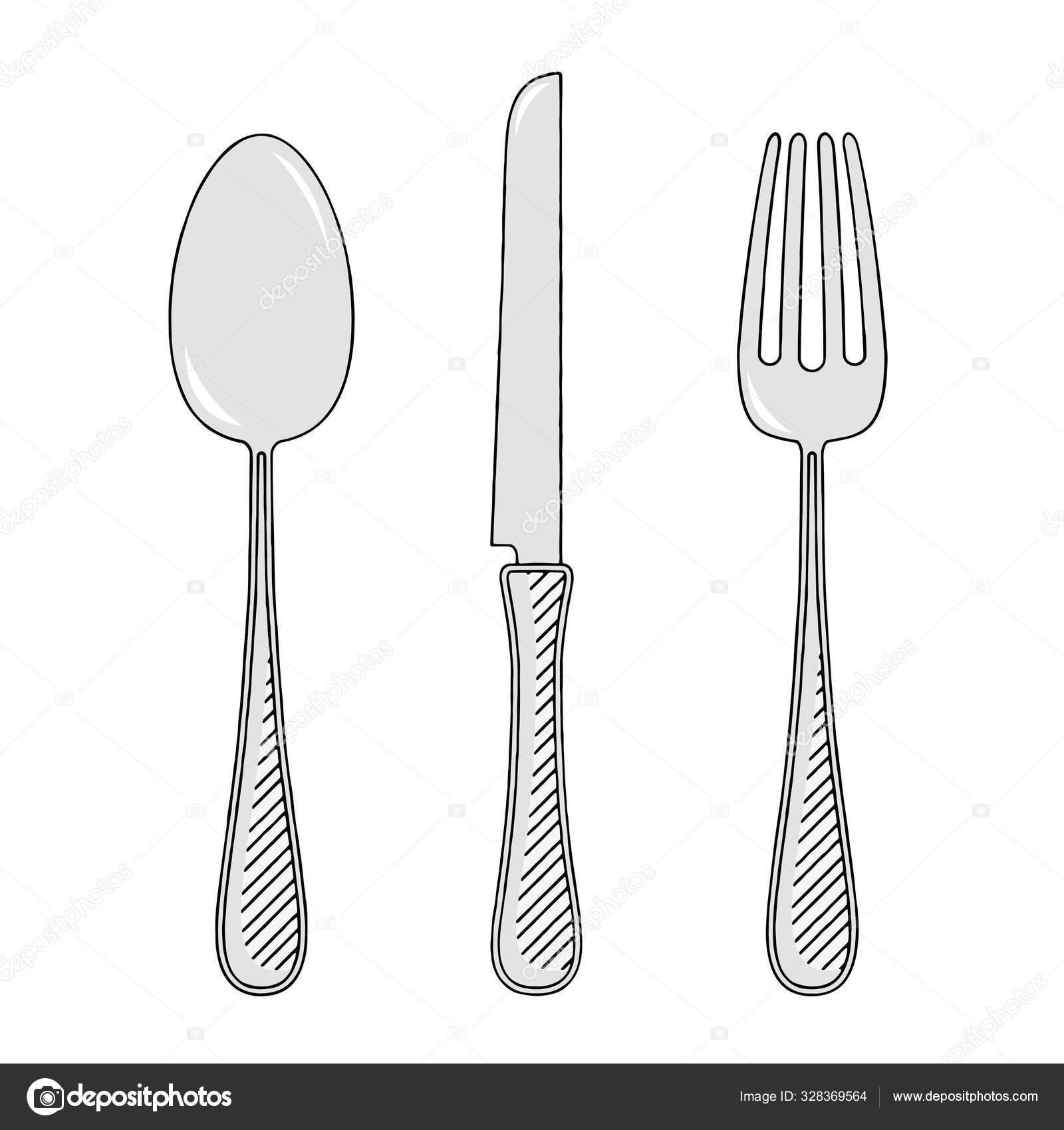 Table Knife Clip Art