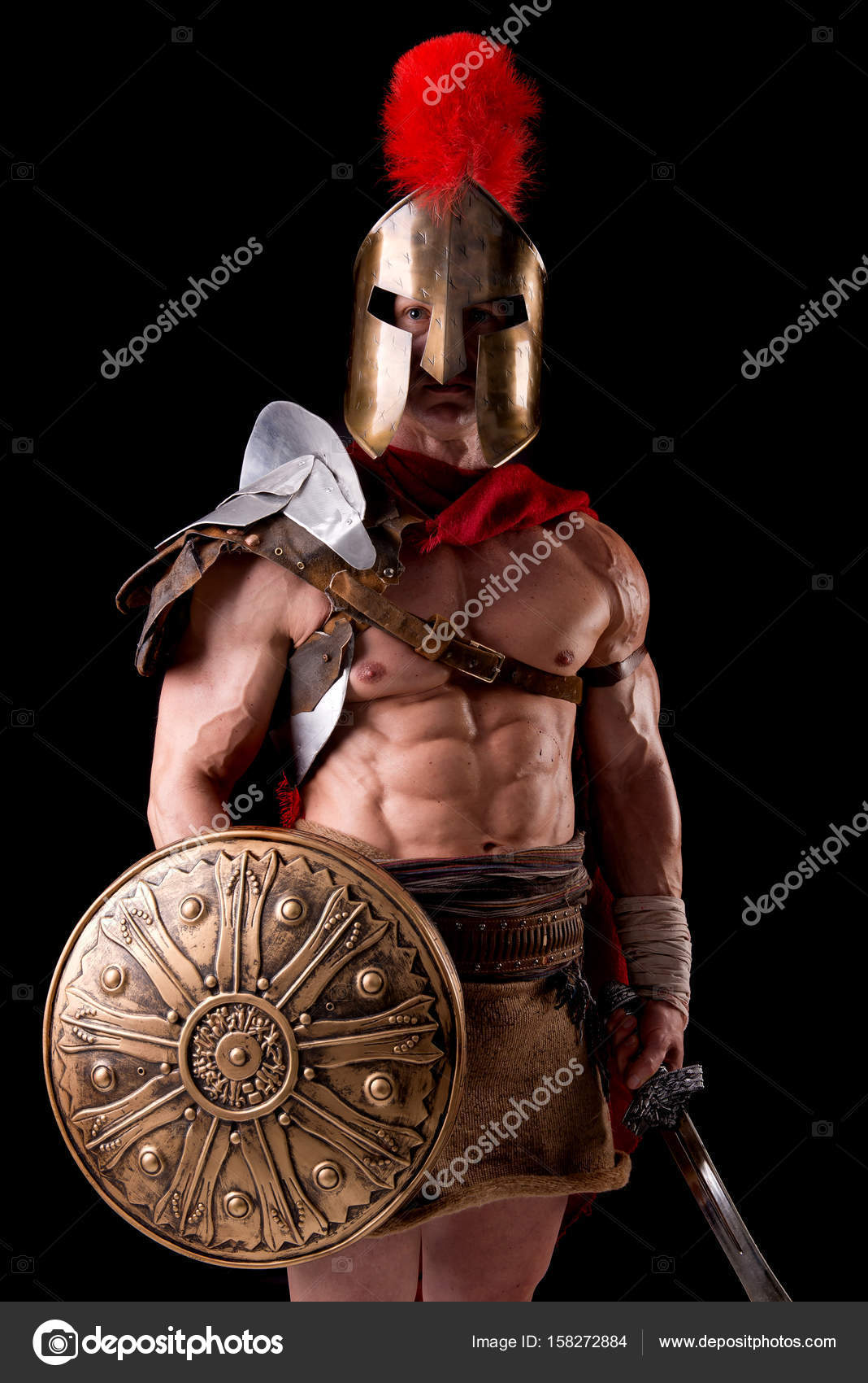 Real Gladiator Armor