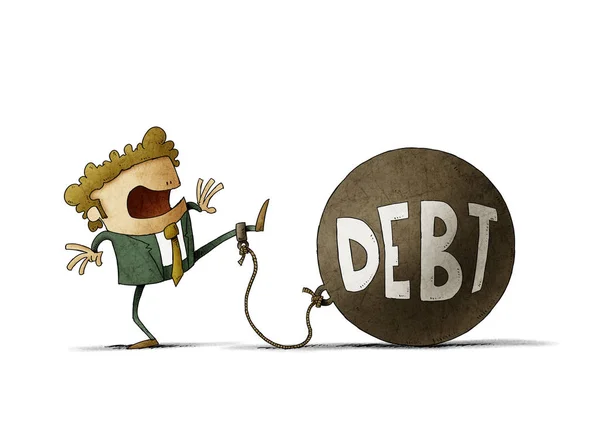Debt cartoon Stock Photos, Royalty Free Debt cartoon Images | Depositphotos
