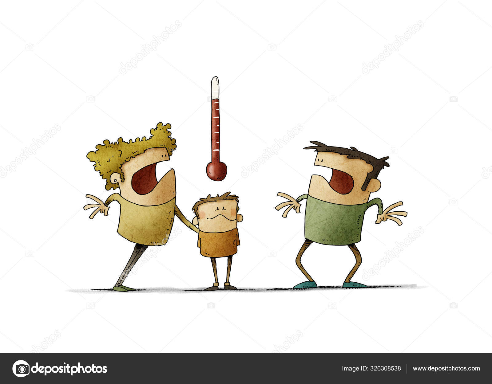 Concerned Parents Cartoon